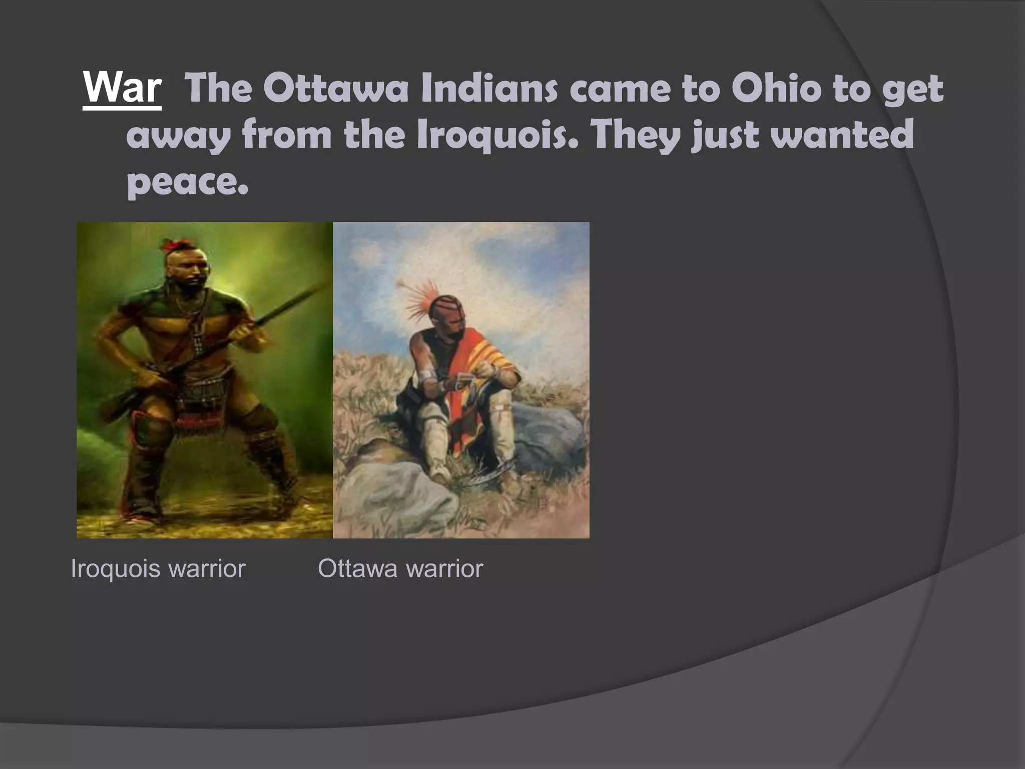 The Ottawa Indians | PPTX