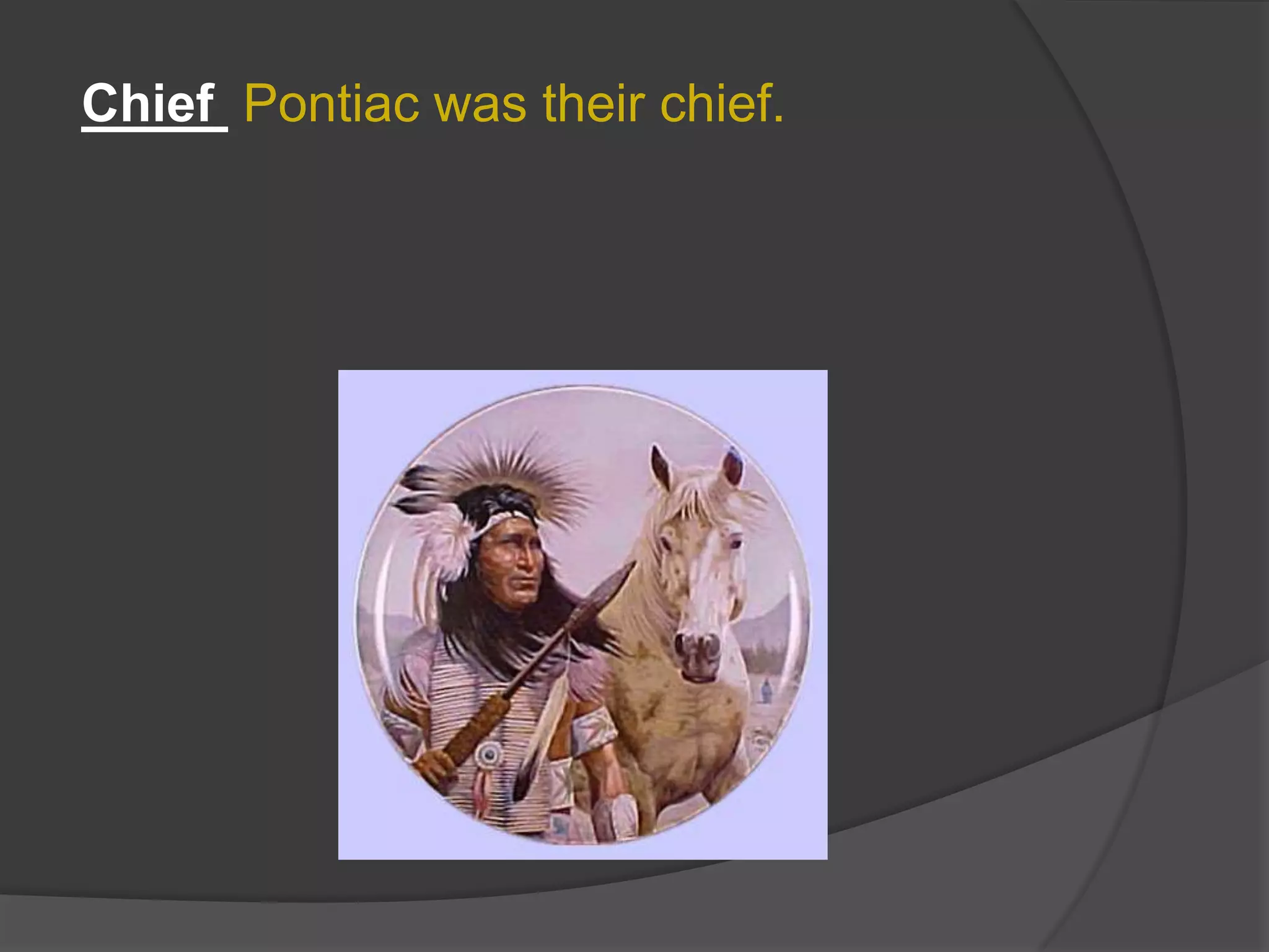 The Ottawa Indians | PPTX
