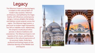 The Culture of the Ottoman turkiye.pptx | Free Download