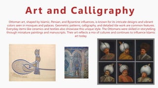 The Culture of the Ottoman turkiye.pptx