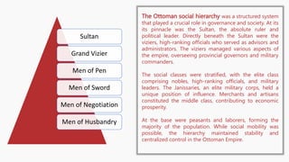 The Culture of the Ottoman turkiye.pptx | Free Download