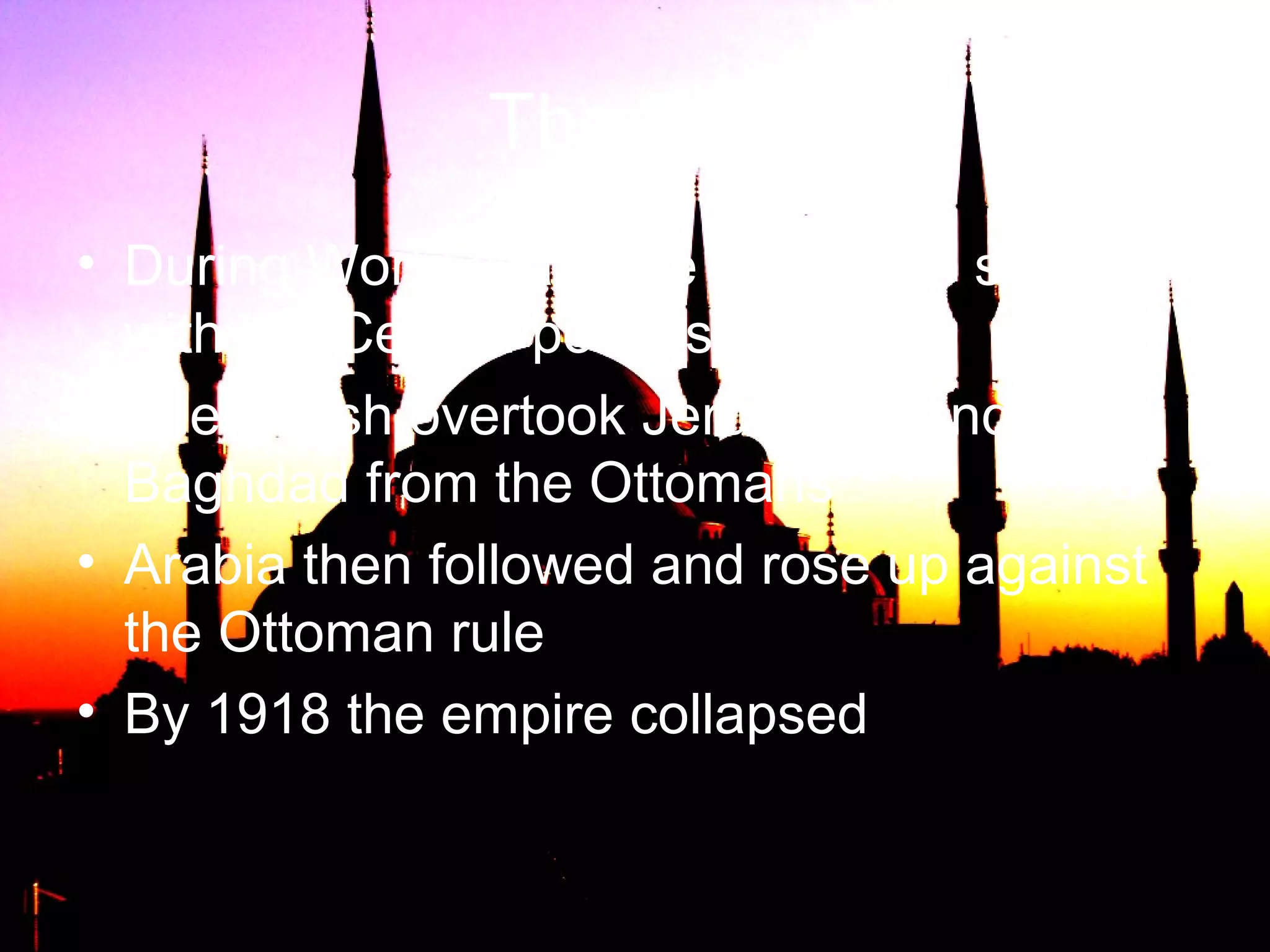 The ottoman empire | PPT