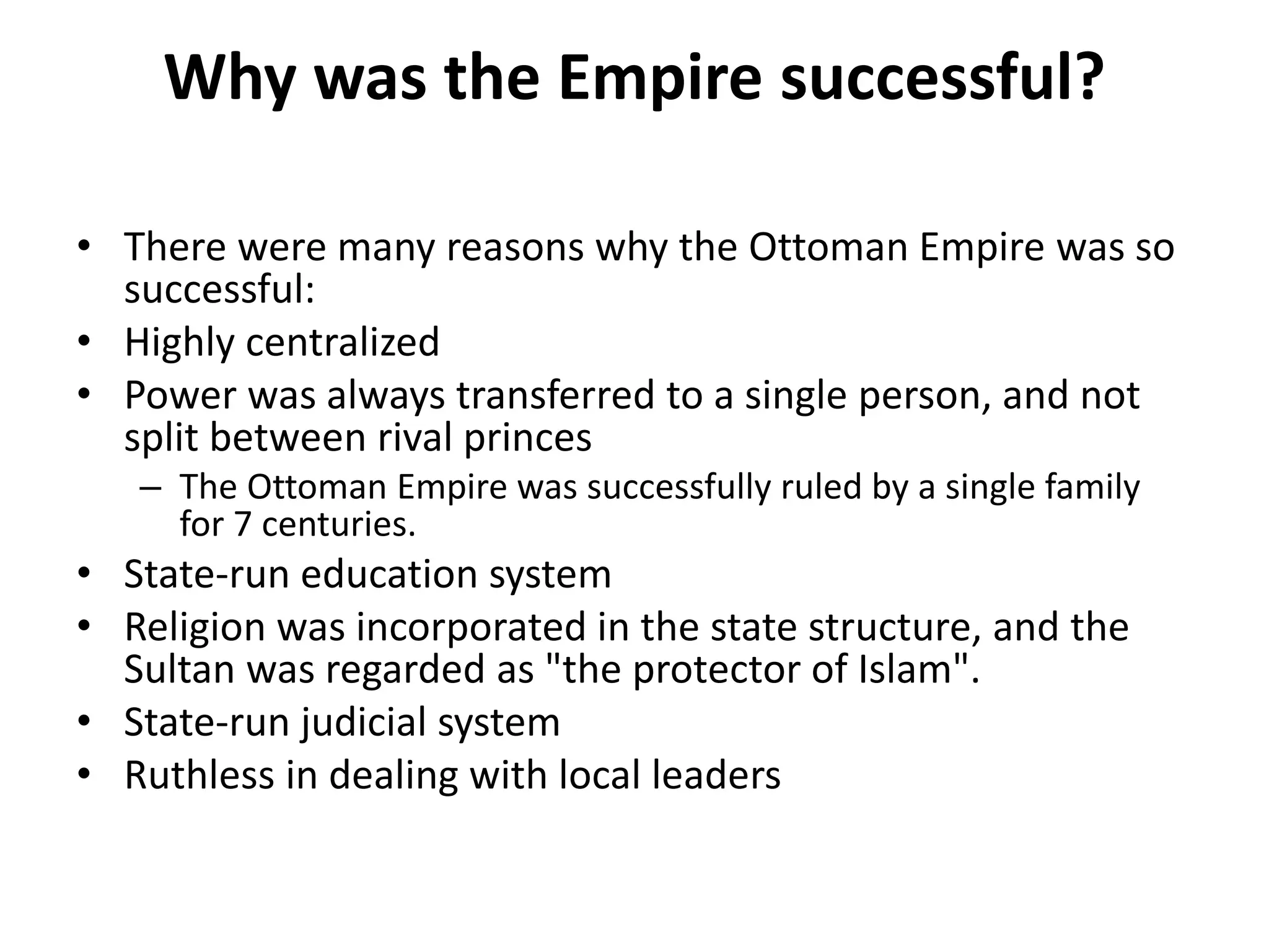 The Ottoman Empire | PPTX