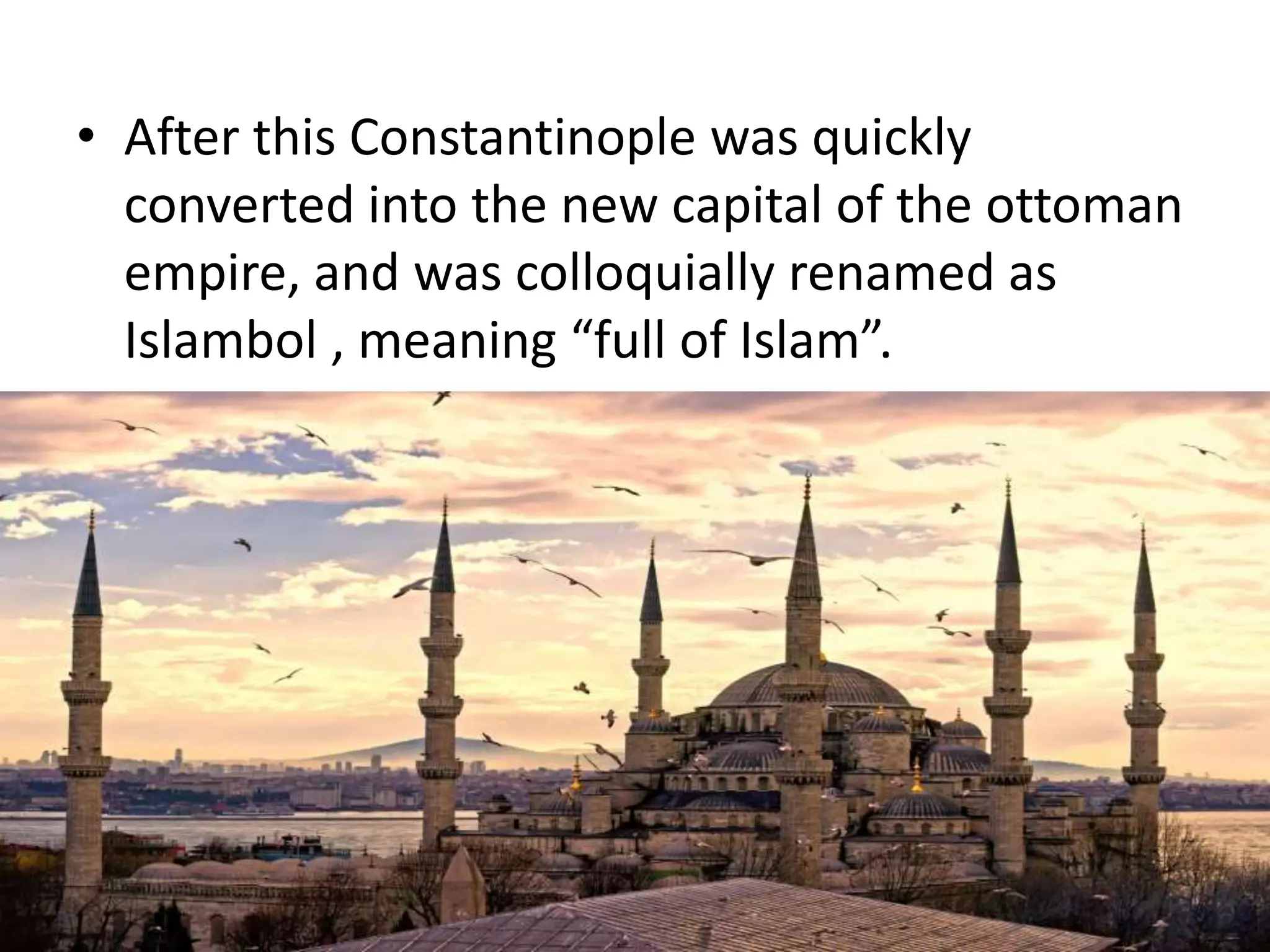 The Ottoman Empire | PPTX