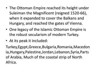 The Ottoman Empire | PPTX