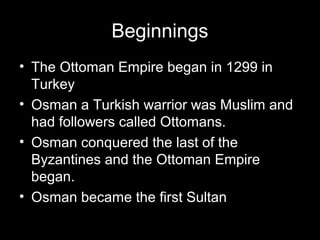 The ottoman empire 3 | PPT