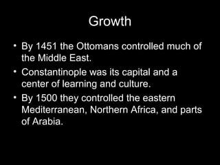 The ottoman empire 3 | PPT