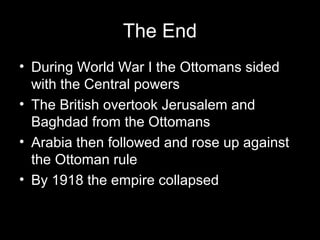 The ottoman empire 3 | PPT