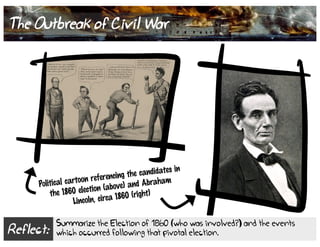 The Outbreak of Civil War | PDF