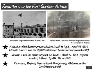 The Outbreak of Civil War | PPT