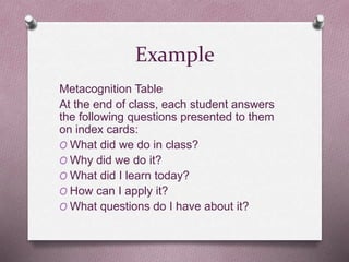 The outcomes assessment phases in the instructional cycle | PPTX