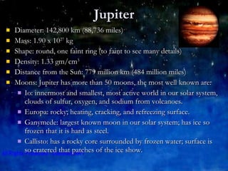 The Outer Planets | PPT