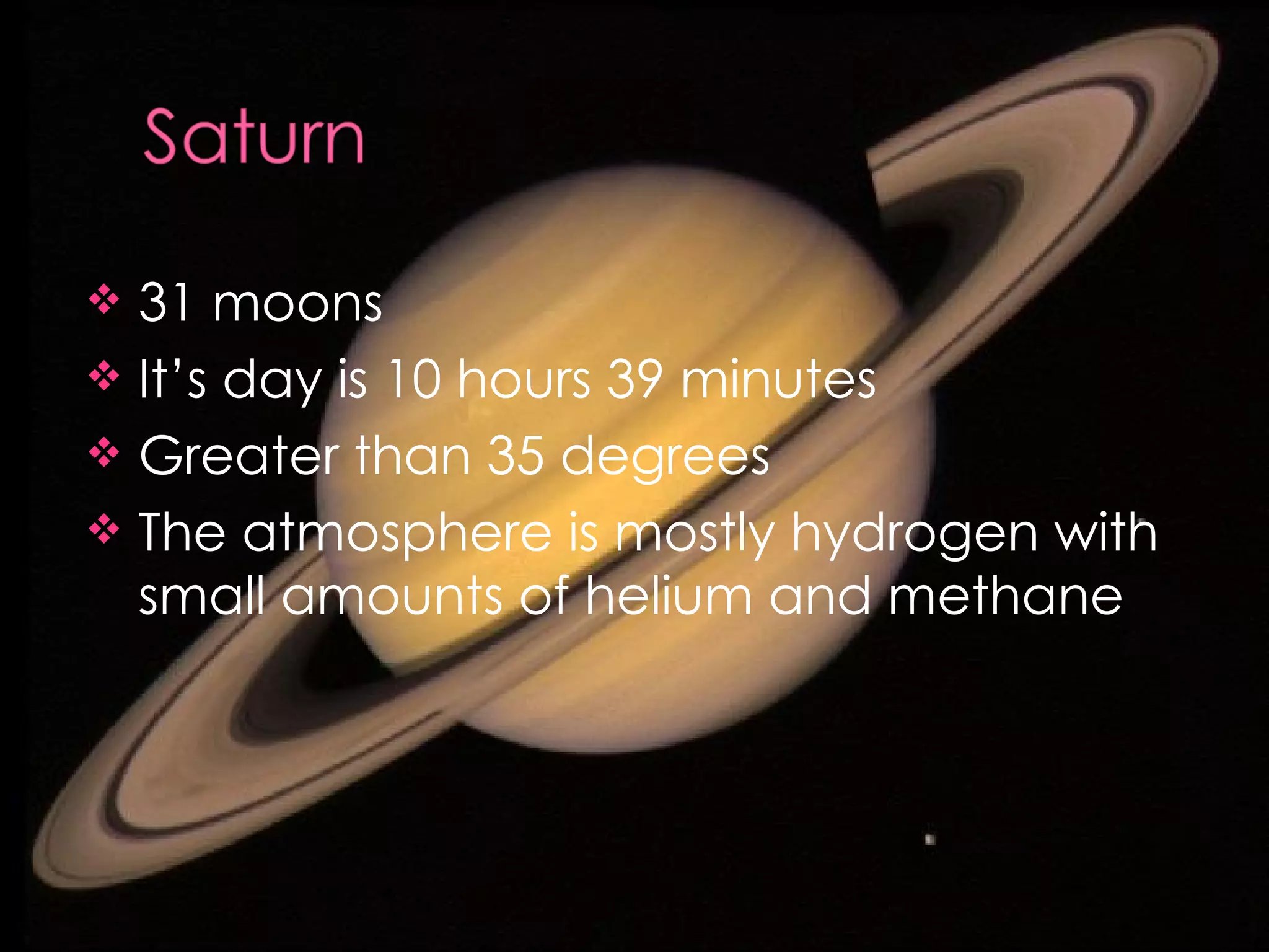 The Outer Planets | PPT