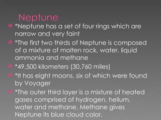 The Outer Planets | PPT