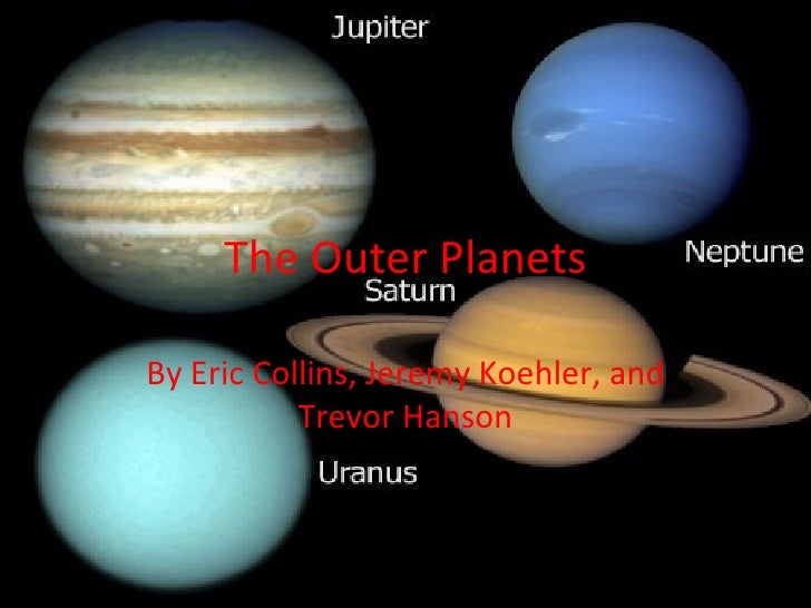 About Outer Planets