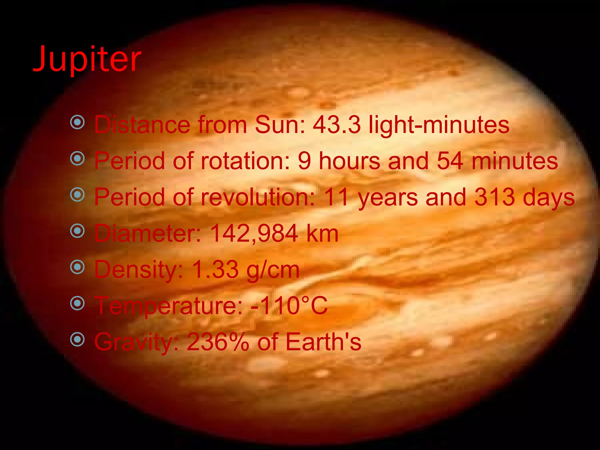 The Outer Planets Of Our Solar System | PPT