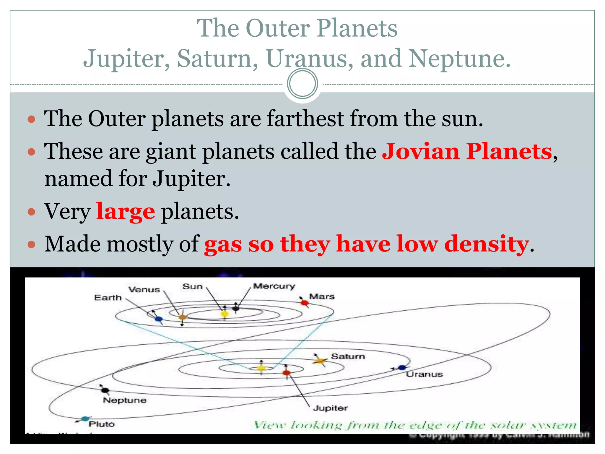 The Outer Planets | PPTX | Geology | Science