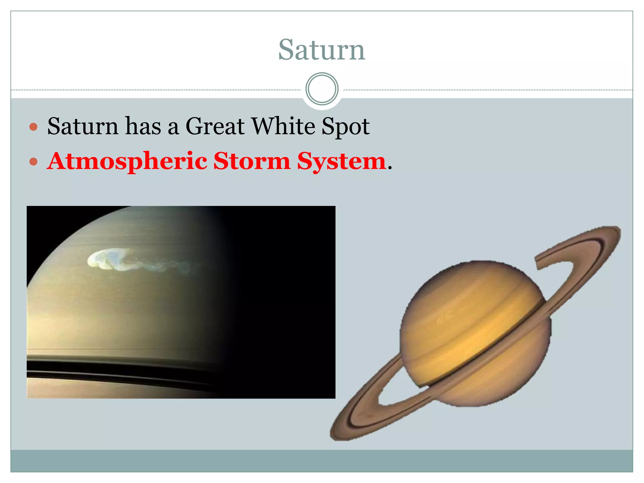 The Outer Planets | PPTX