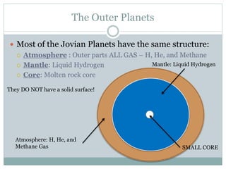 The Outer Planets | PPTX
