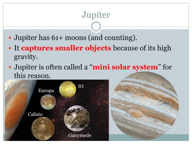 The Outer Planets | PPTX | Geology | Science