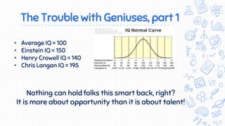 Outliers -Story of Success by Malcolm Gladwell | PPTX
