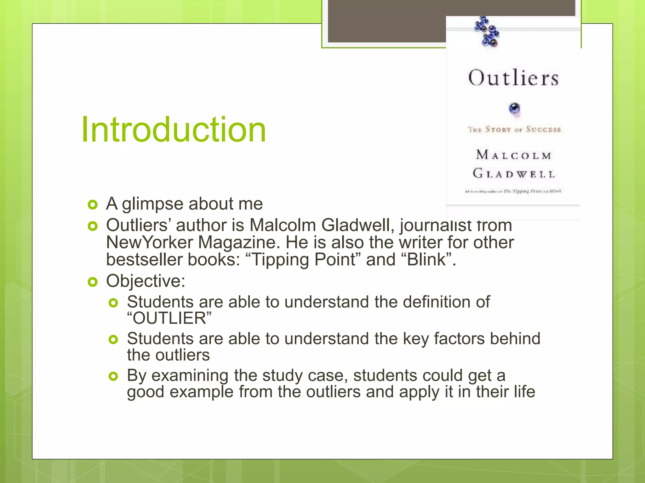 the outliers.ppt
