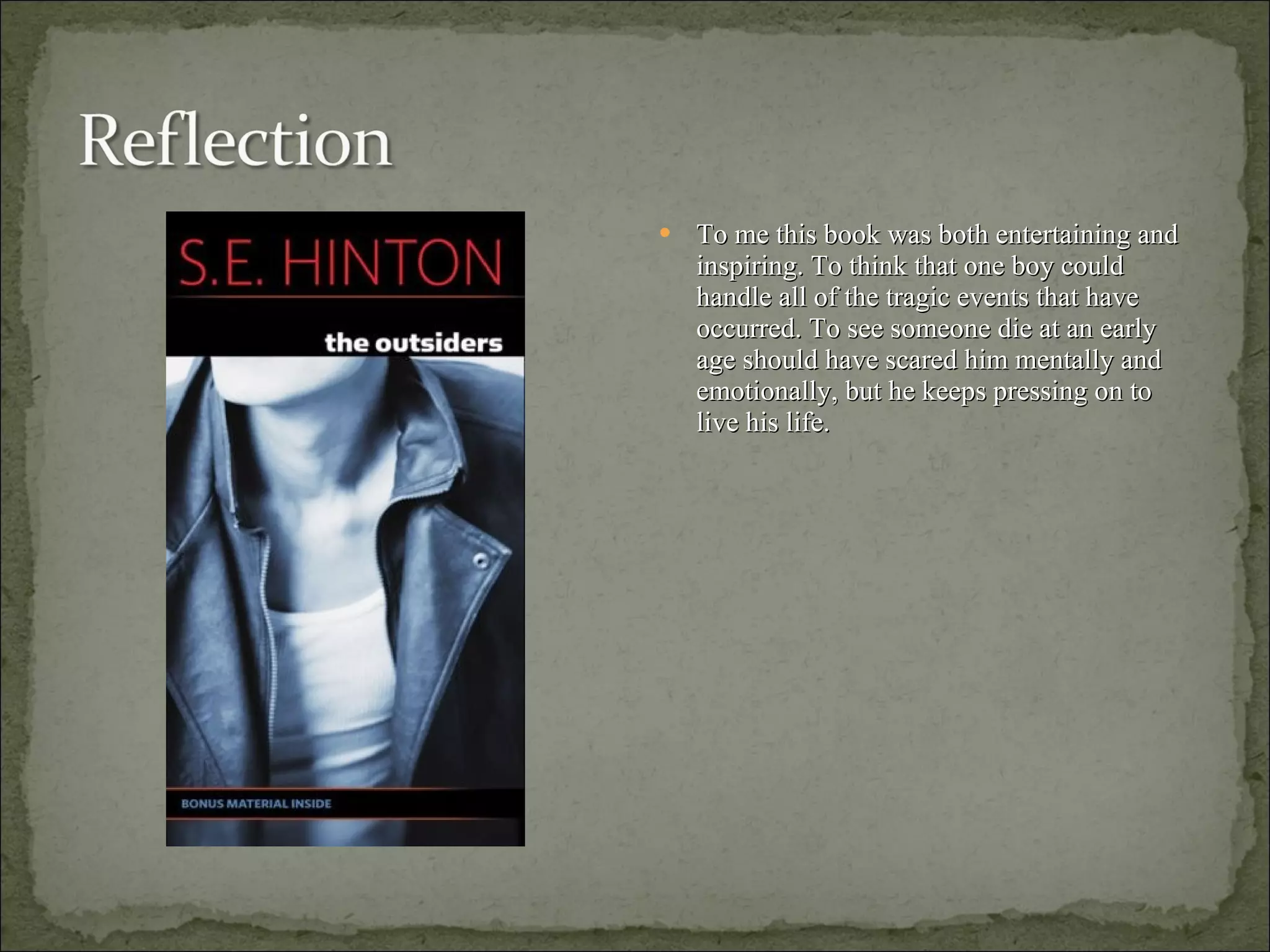 The Outsiders | PPT