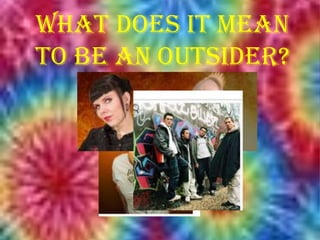 The Outsiders | PPTX