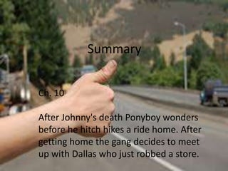 The Outsiders | PPTX