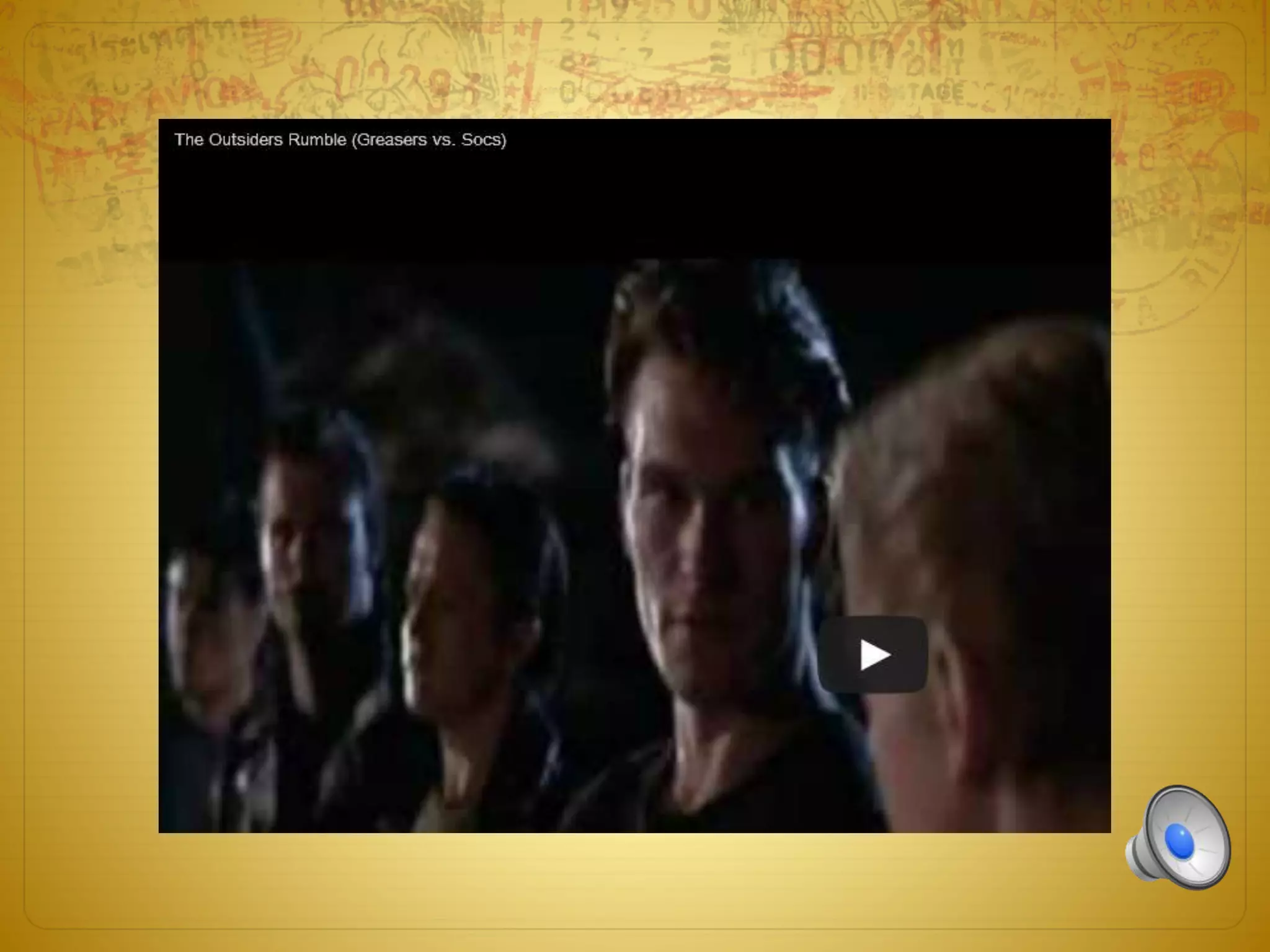 The outsiders | PPTX