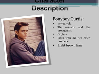 The outsiders | PPTX