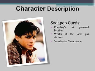 The outsiders | PPTX