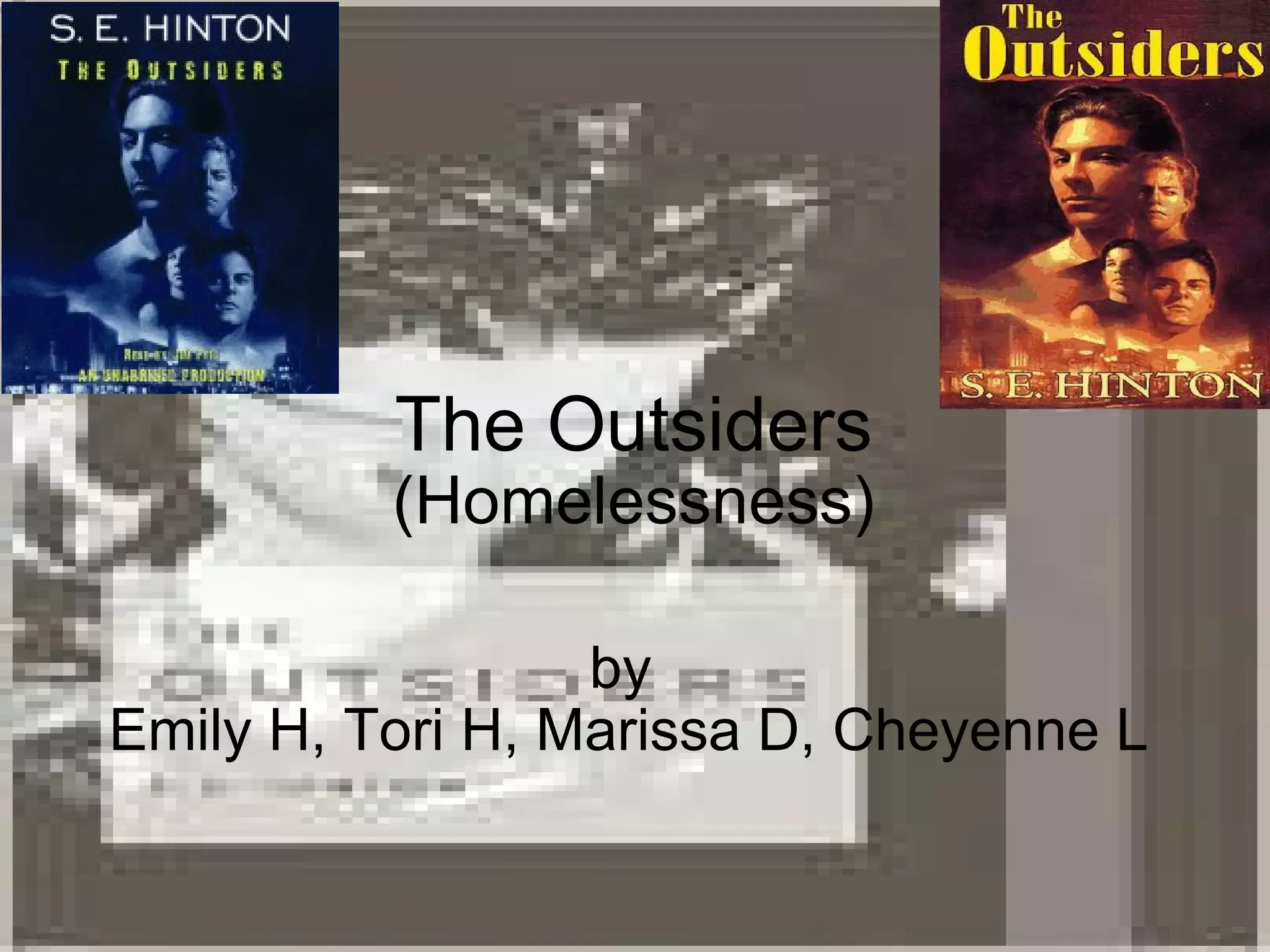 The outsiders[1] | PPT