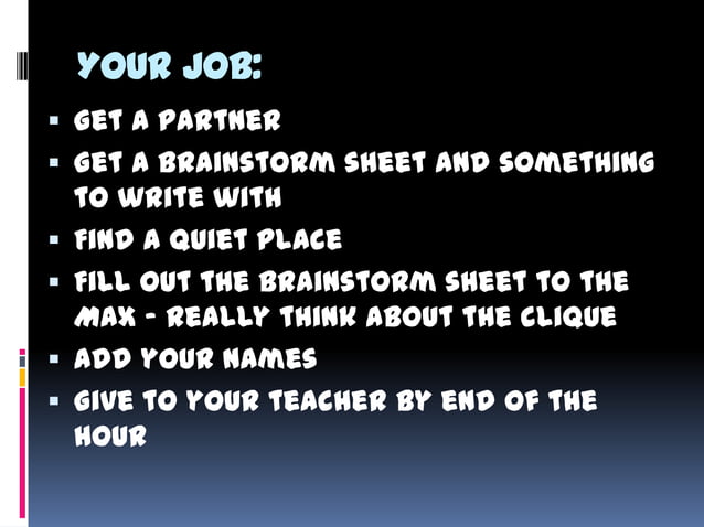 An Introduction to The outsiders | PPTX