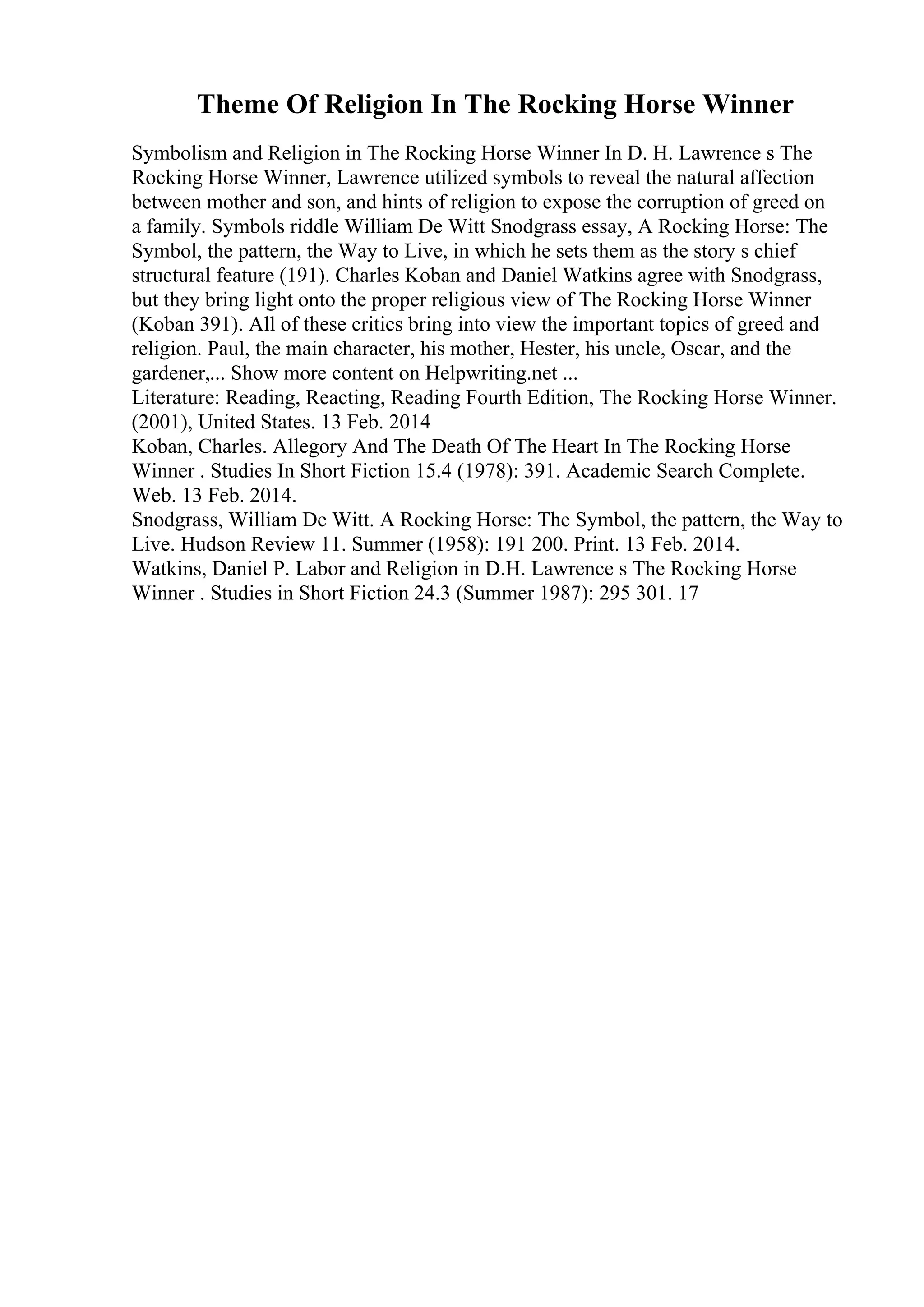 The Outsiders Book Essay. The Outsiders - GCSE English - Marked by ...