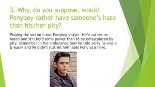 The Outsiders - Chapters 11 & 12 | PPTX