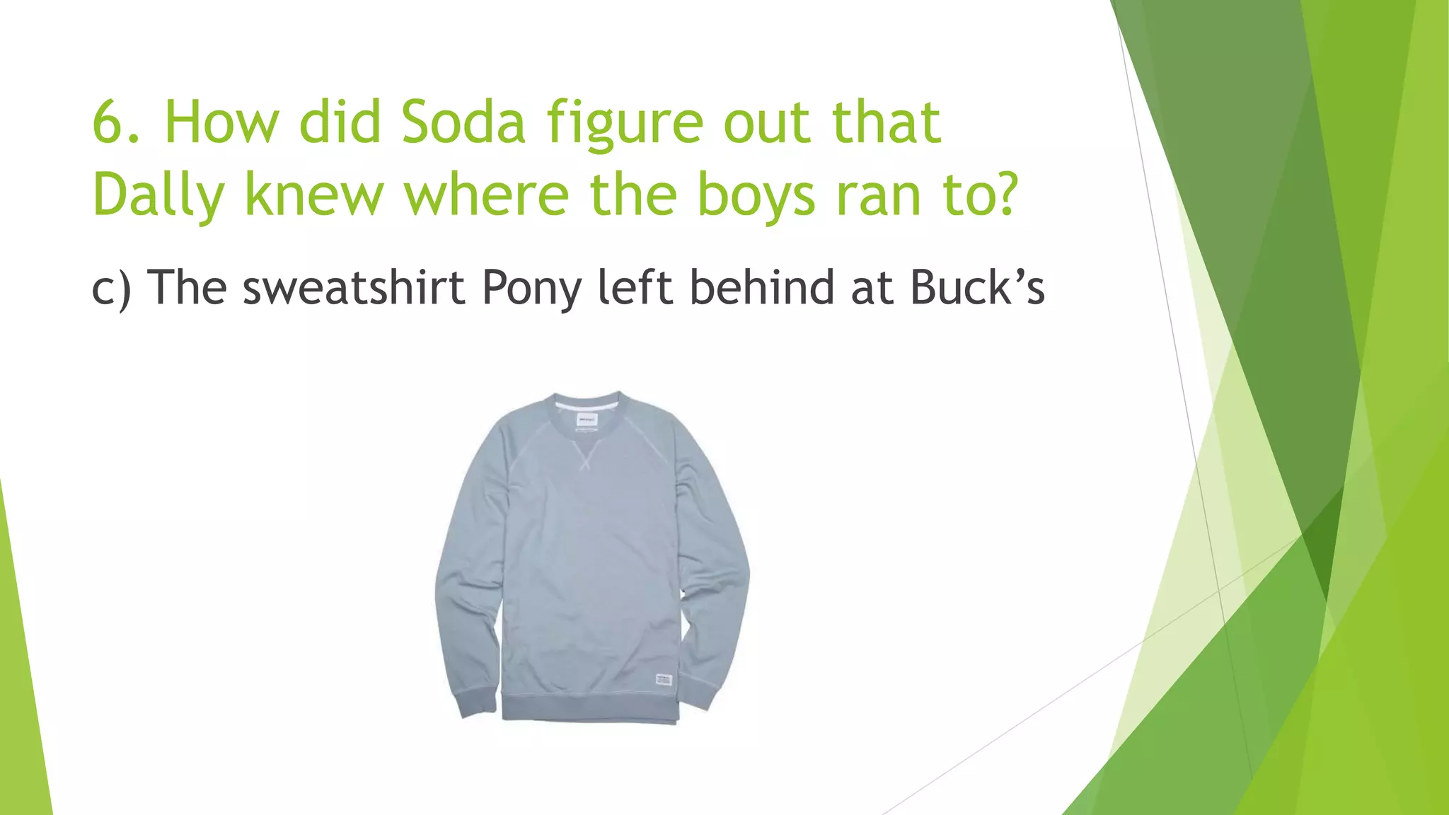 The Outsiders Chapter 5 | PPTX