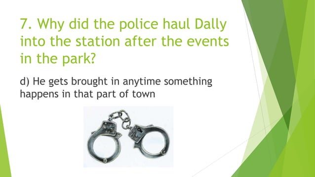 The Outsiders Chapter 5 | PPT