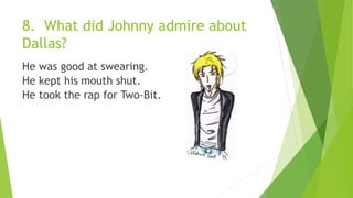 The Outsiders Chapter 5 | PPTX