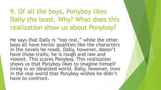 The Outsiders Chapter 5 | PPTX