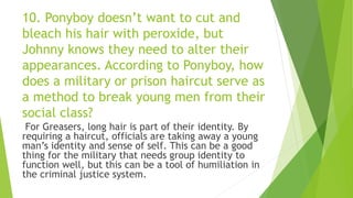 The Outsiders Chapter 5 | PPTX