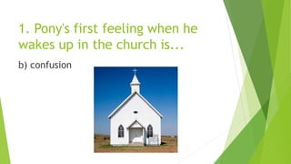 The Outsiders Chapter 5 | PPT