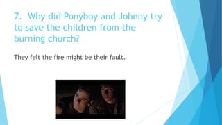 The Outsiders Chapter 6 | PPTX