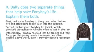 The Outsiders Chapter 6 | PPT