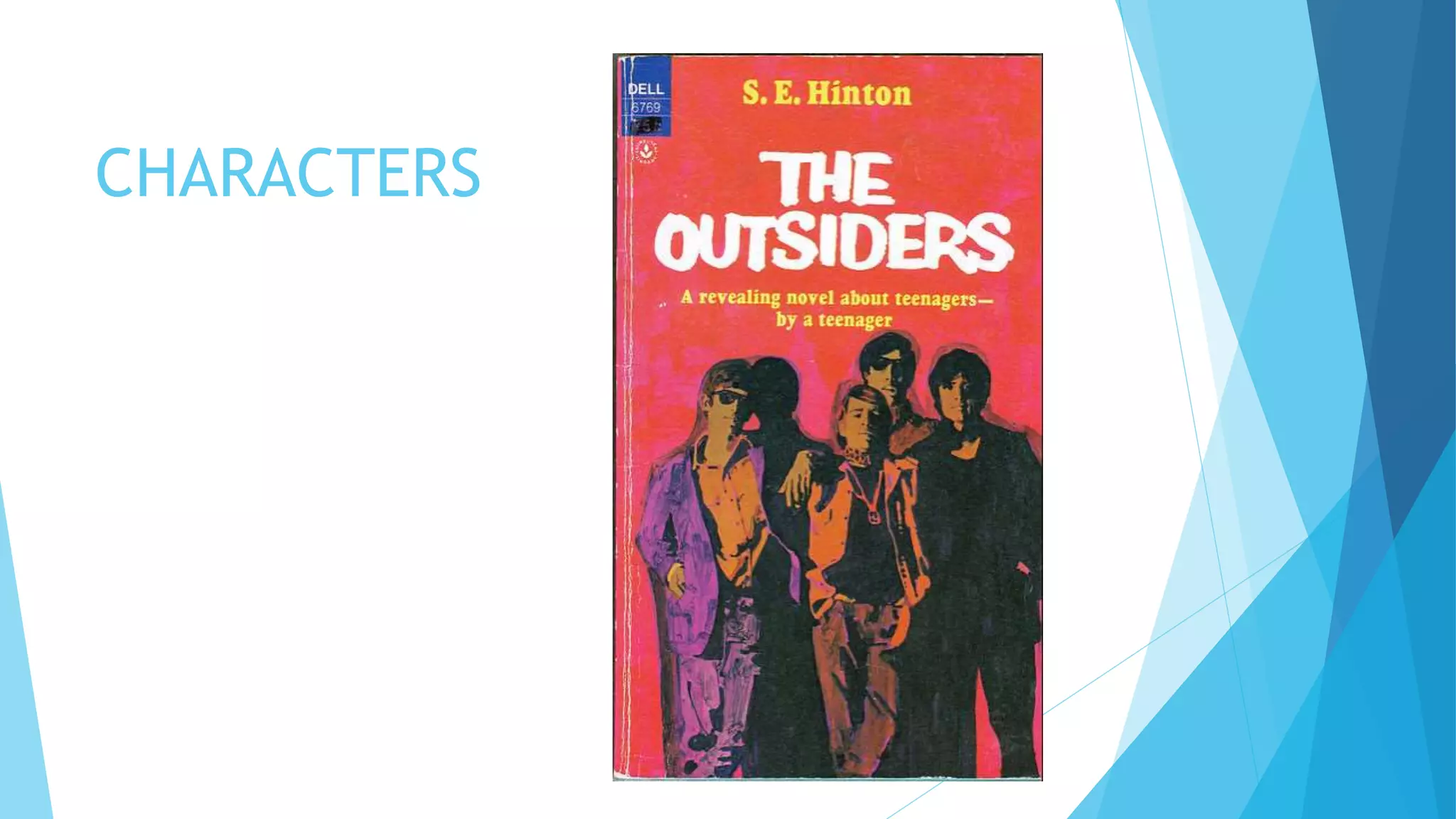 The Outsiders Chapter 2 | PPTX