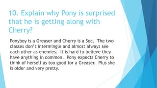 The Outsiders Chapter 2 | PPTX