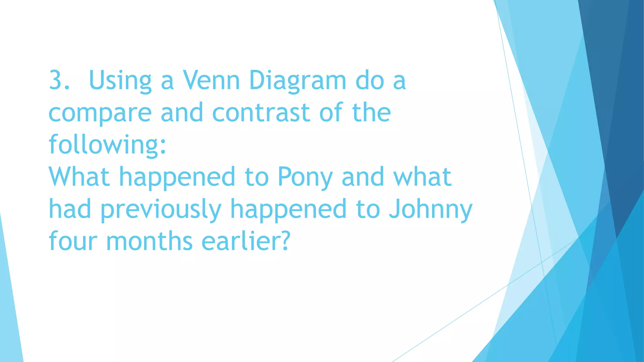 The Outsiders - Chapter 2 | PPTX