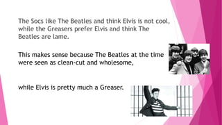 The Outsiders Chapter 3 | PPTX