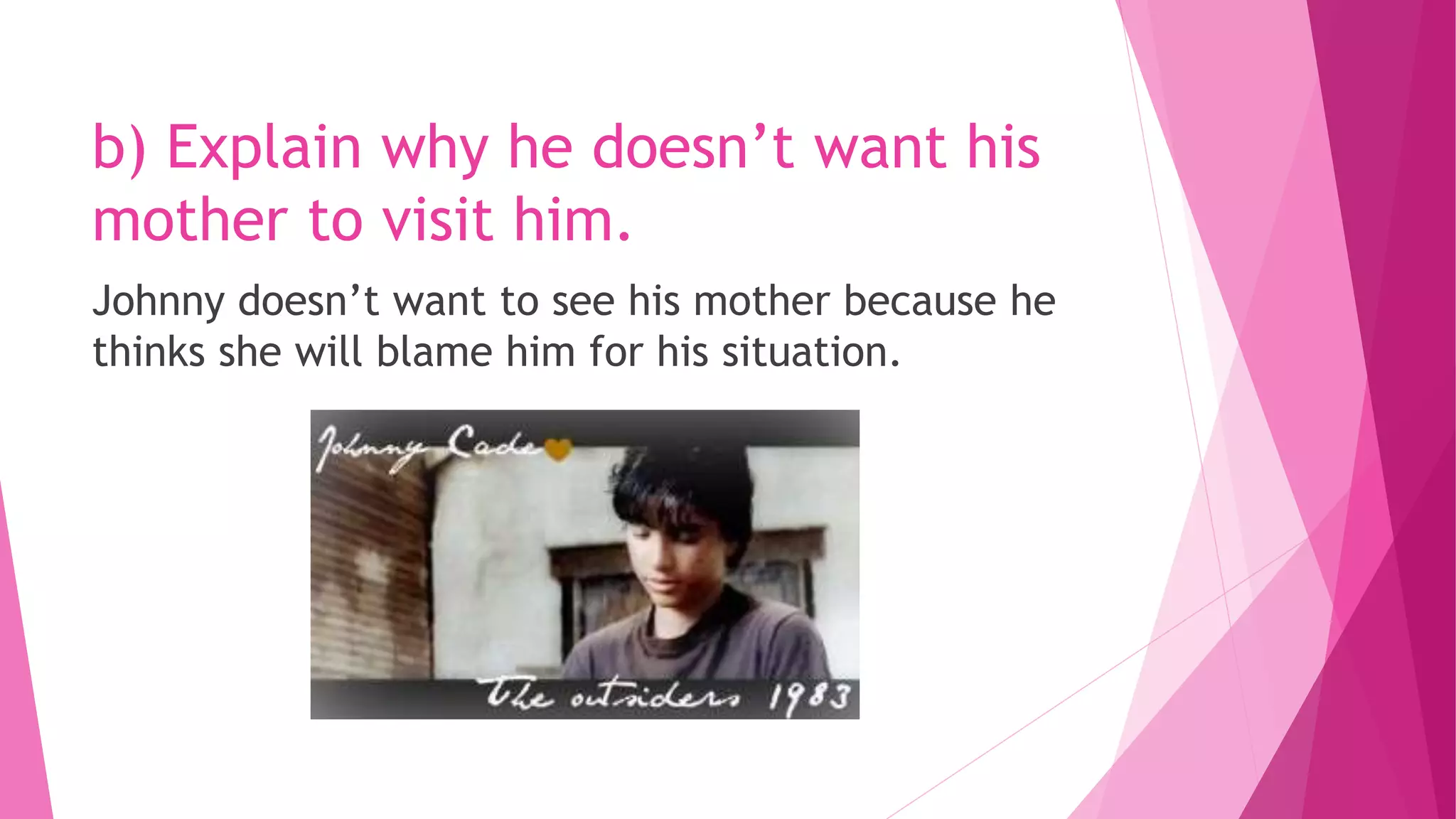 The Outsiders Chapters 7 & 8 | PPT