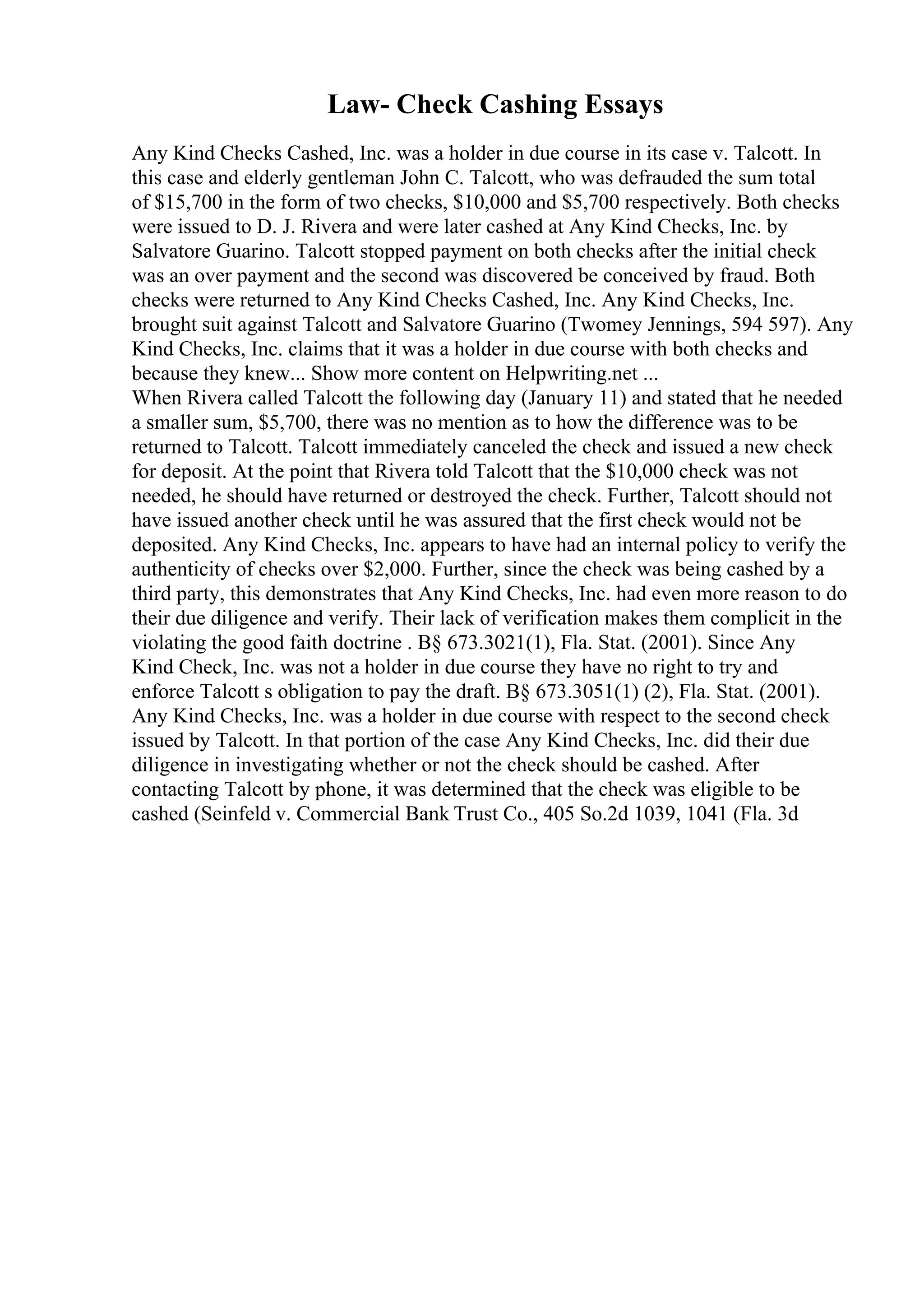 The Outsiders Essay | PDF